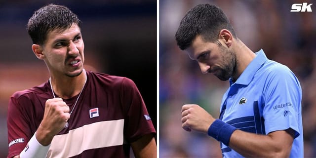 "Thought he was a graceful loser?; "Classless" - Fans lambast Novak ...