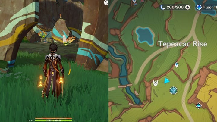 local legend: Genshin Impact 5.0 Local Legend locations