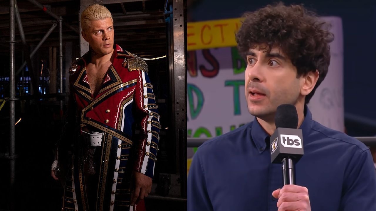 Cody Rhodes shares photo with AEW star rumored to be coming to WWE ...