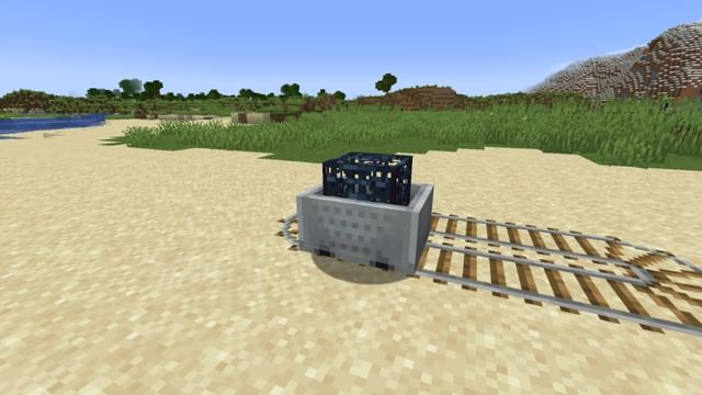 How to get spawner minecart in Minecraft