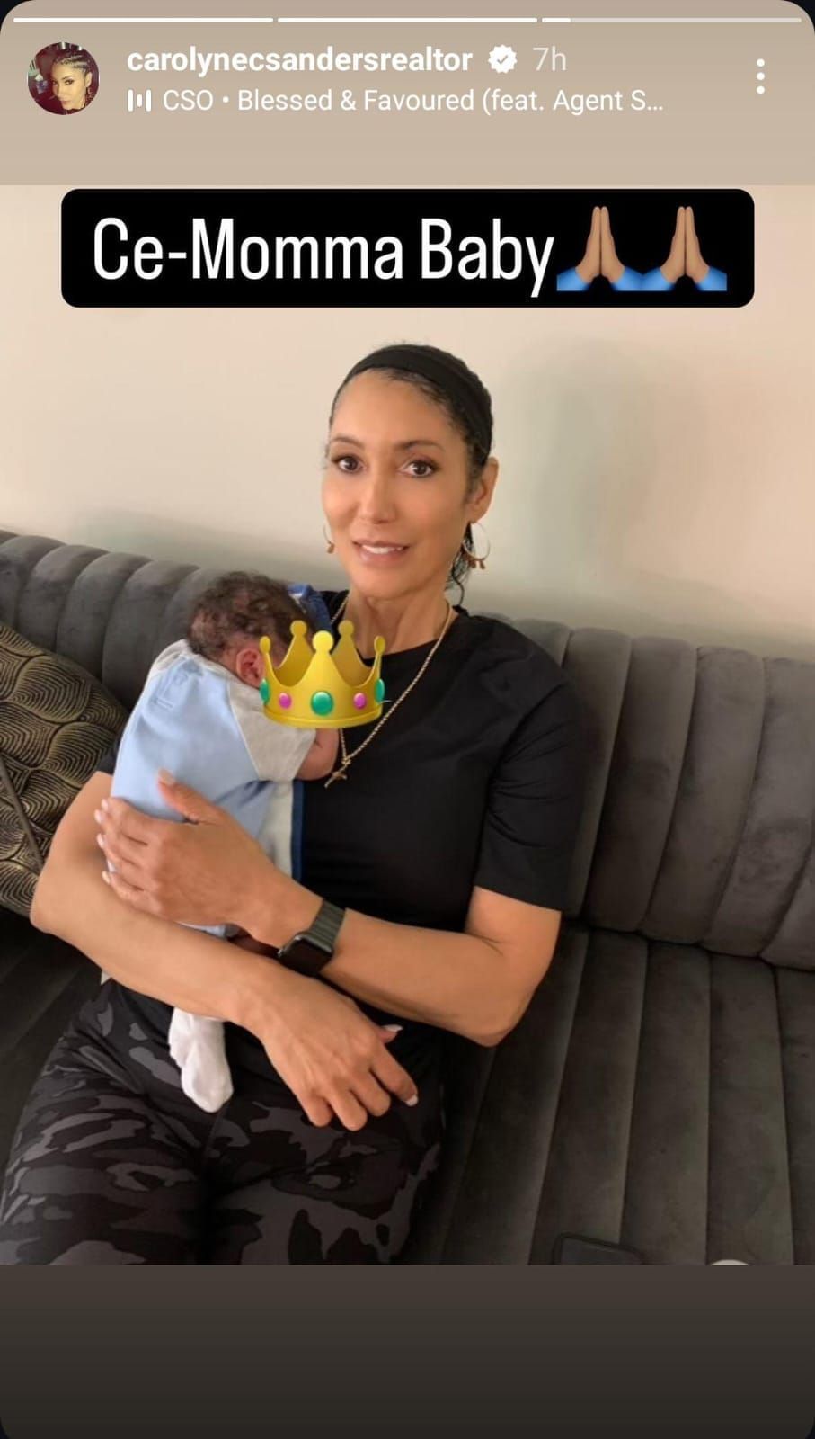 "Ce-Momma baby": Coach Prime's ex-wife Carolyn Chambers shows love to ...