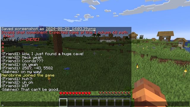 How To Use Tellraw Command In Minecraft