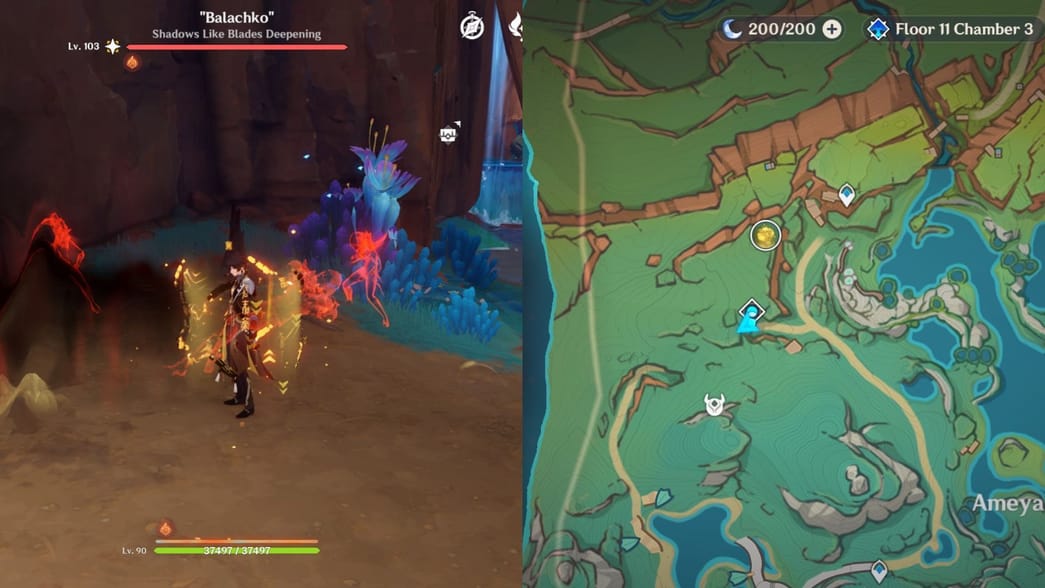 local legend: Genshin Impact 5.0 Local Legend locations