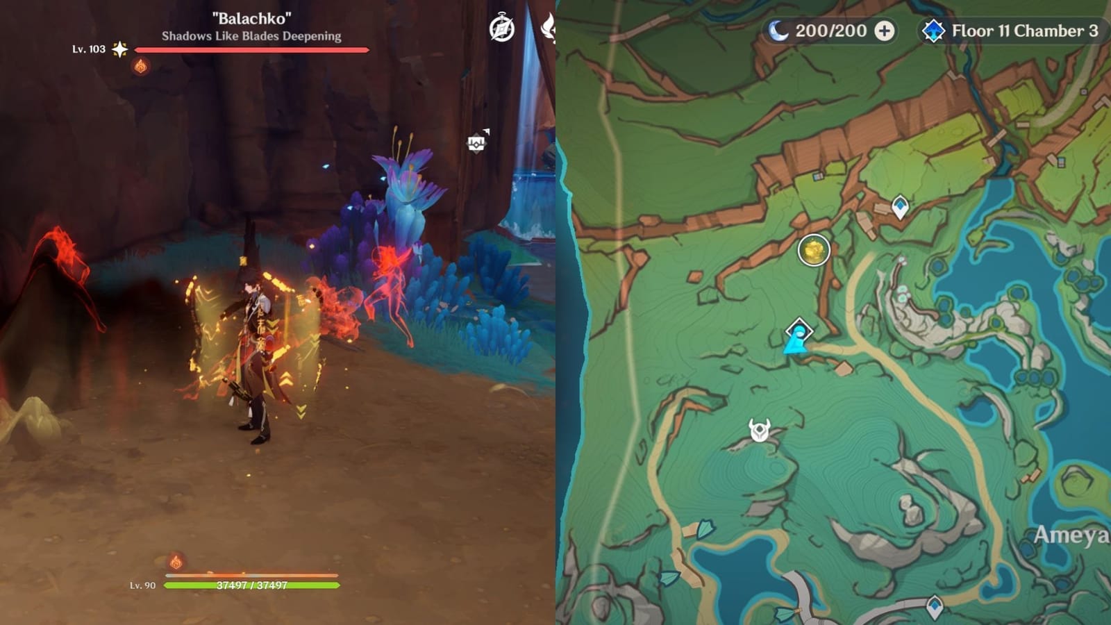 local legend: Genshin Impact 5.0 Local Legend locations