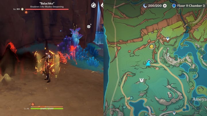 local legend: Genshin Impact 5.0 Local Legend locations
