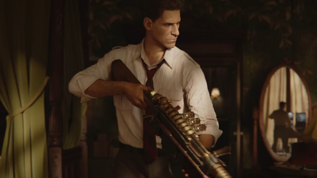 Who is Black Ops 6 Zombies Richtofen voice actor?