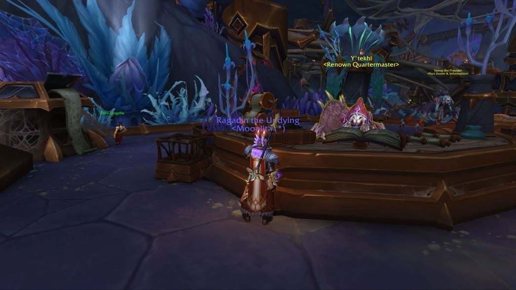 WoW Of Pacts and Patrons quest guide and walkthrough