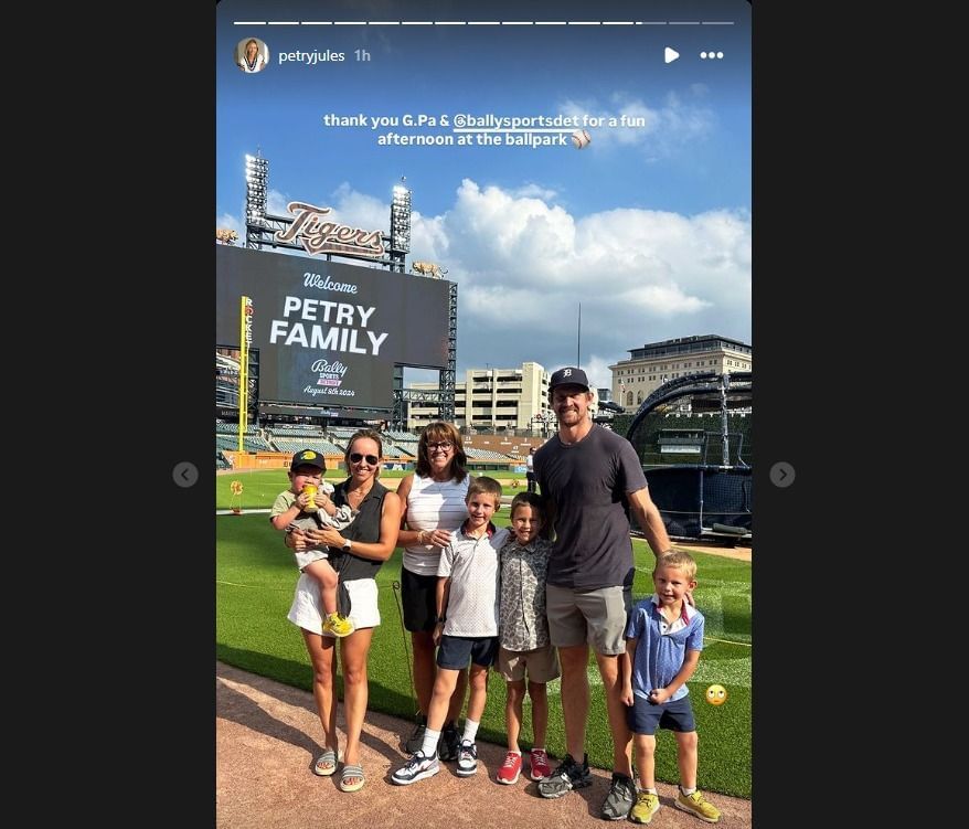 Julie & Jeff Petry's son Boyd celebrates his ninth birthday in style at ...