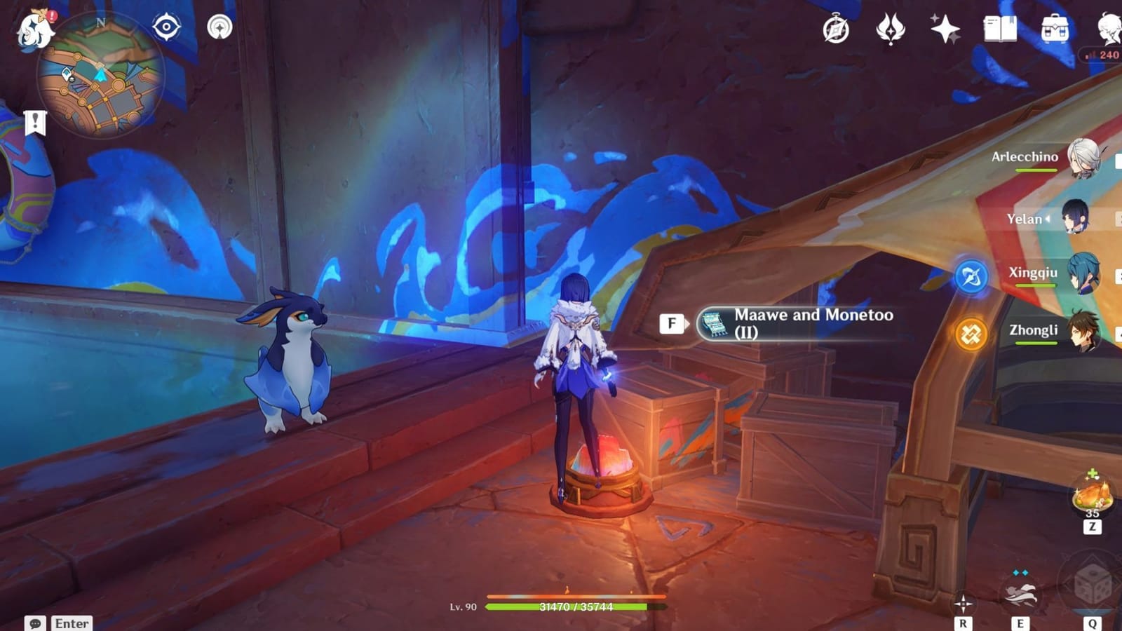 Natlan Books: Genshin Impact: All Natlan book locations