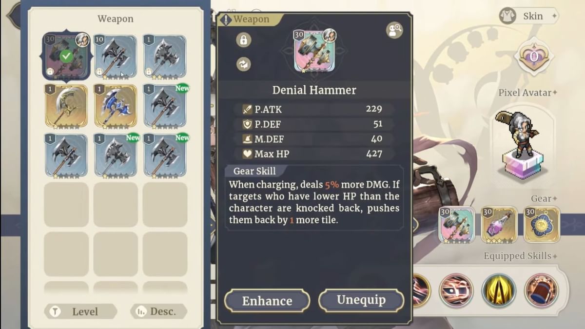 Rawiyah: Sword of Convallaria Rawiyah build guide: Best weapons, trinket, tarot, and skills