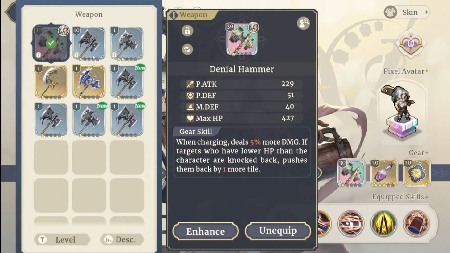 Rawiyah: Sword of Convallaria Rawiyah build guide: Best weapons ...