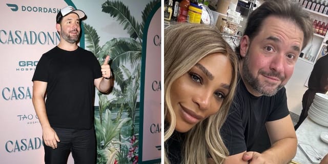 "Serena Williams did not find it romantic": Husband Alexis Ohanian ...