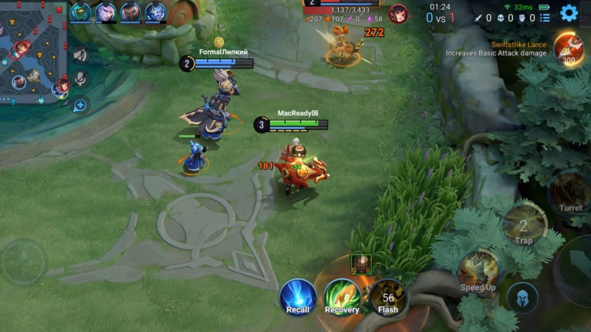 Best tips to use ambush attacks in Honor of Kings