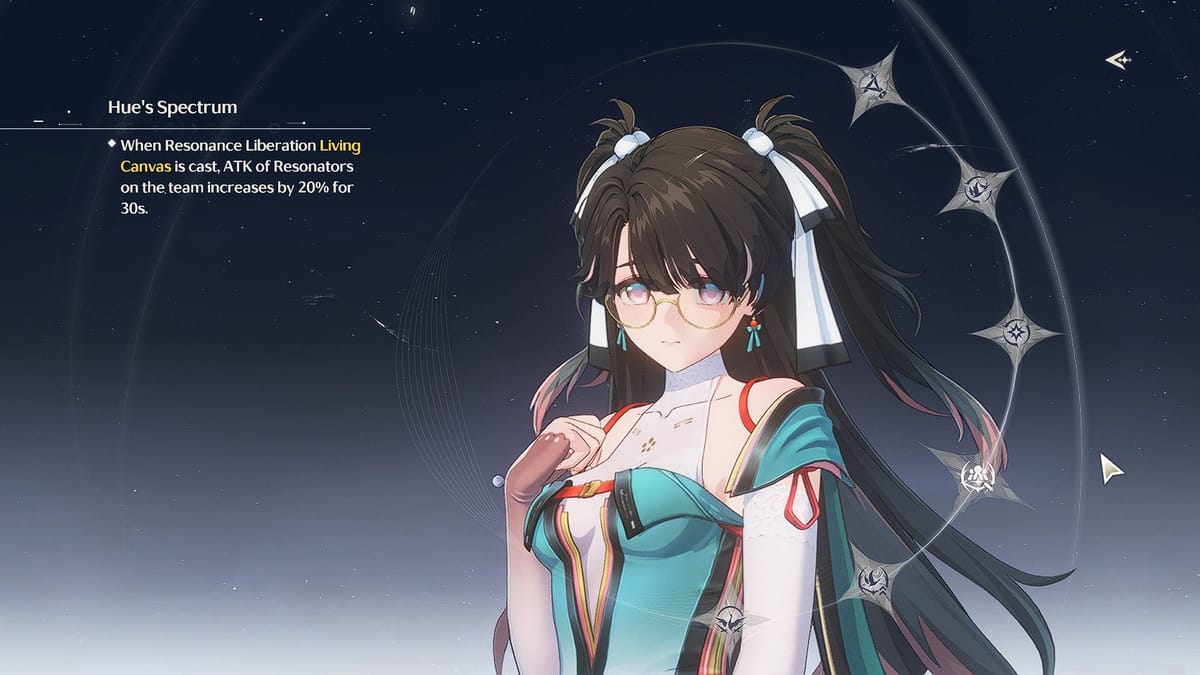 Wuthering Waves Zhezhi Resonance Chain guide