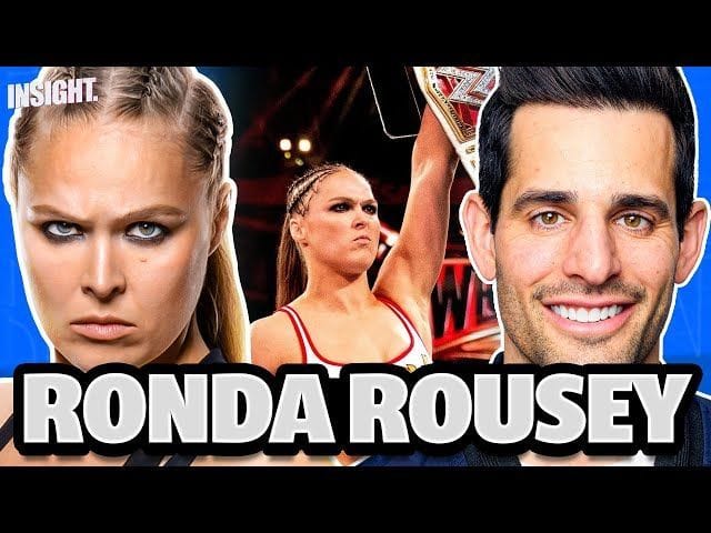 UFC: UFC Hall of Famer Ronda Rousey stresses the importance of ...