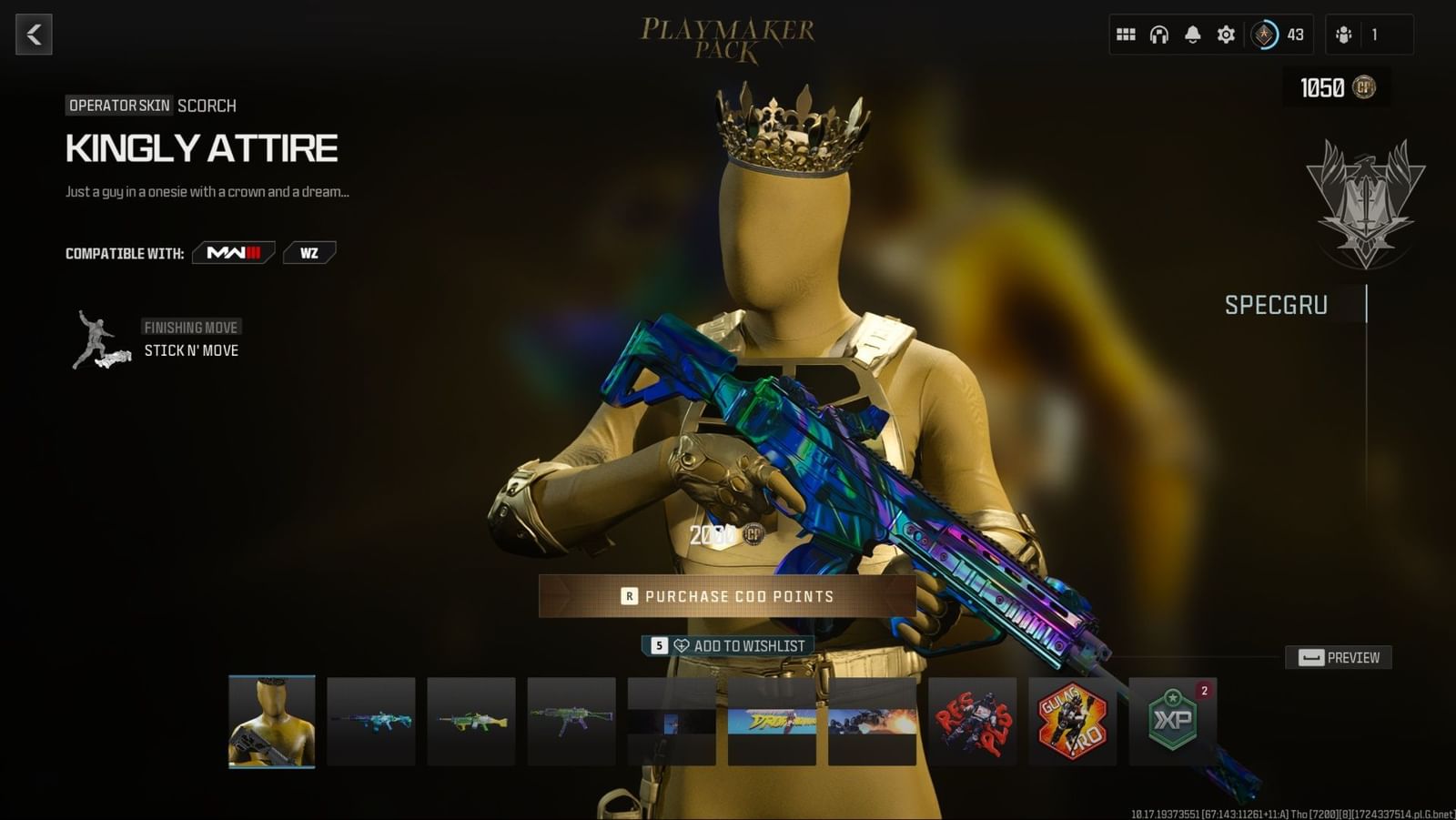 Playmaker bundle in MW3 and Warzone: Price, what's included, and is it worth buying?