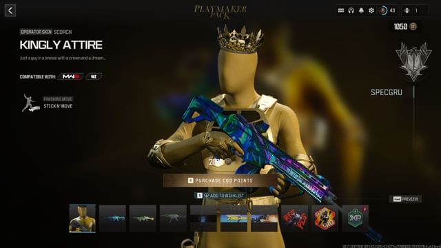 Playmaker bundle in MW3 and Warzone: Price, what's included, and is it worth buying?