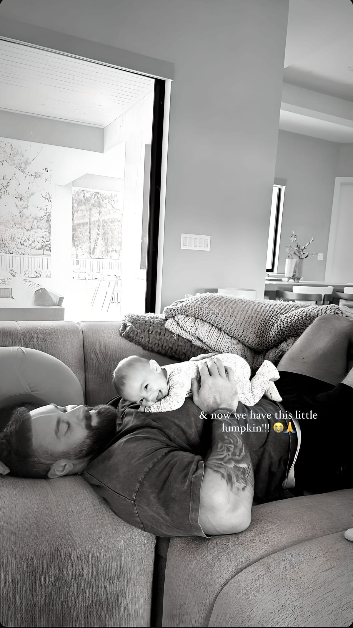 WATCH: Chris Bumstead’s wholesome reaction to the news of his first child