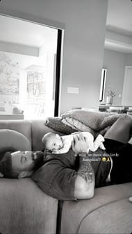 WATCH: Chris Bumstead’s wholesome reaction to the news of his first child
