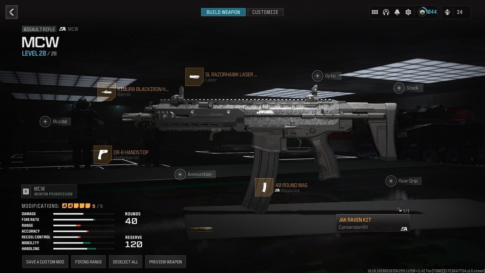 MCW's SMG build has insanely low TTK in Warzone