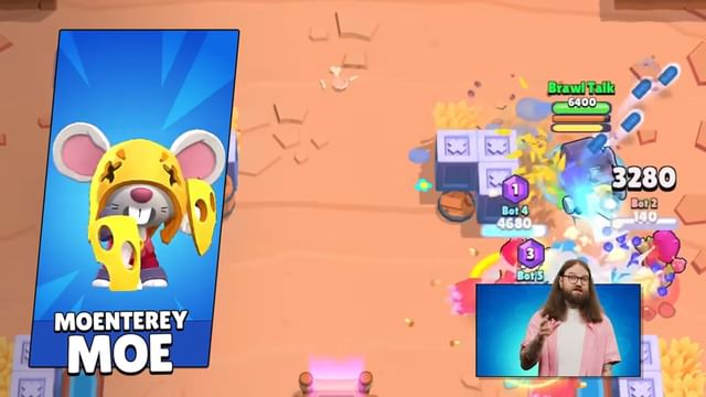 Moe in Brawl Stars: Main attack, Super, and more