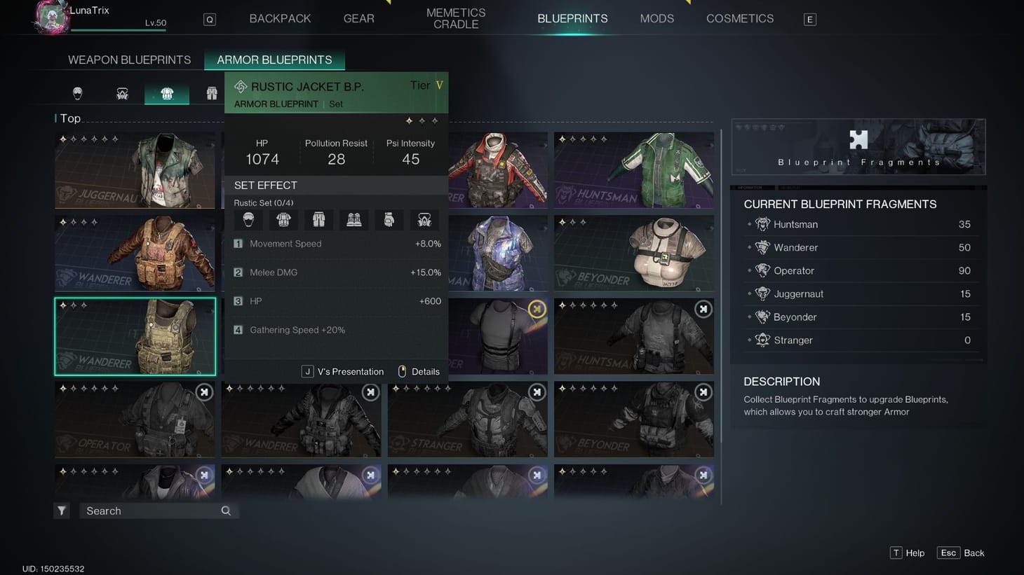 Should you keep the Test Subject set in Once Human?