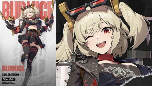 Zenless Zone Zero Burnice materials leaked