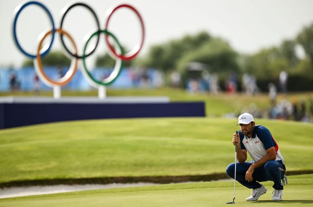 World No. 1 Scottie Scheffler clinches gold at the Paris Olympics ...