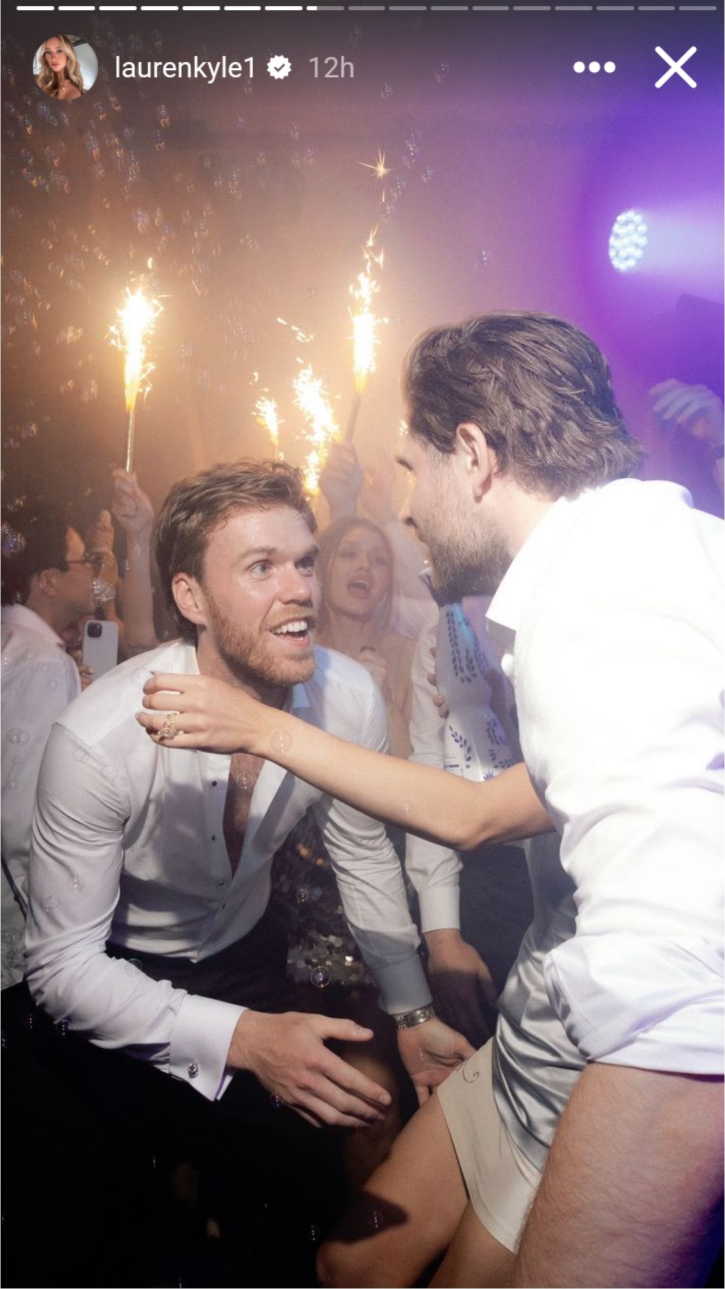 In Photos: Connor McDavid & wife Lauren Kyle join DJ duo Loud Luxury at ...