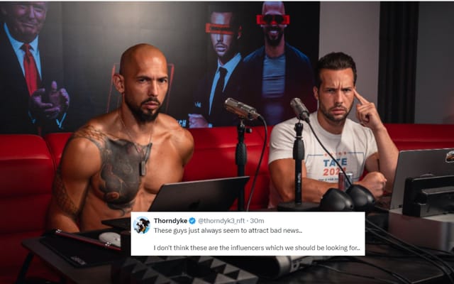 Tate compound: "Everyone's getting caught this year" - Internet shocked ...