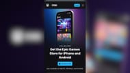 How to install Epic Games Store on iOS and Android
