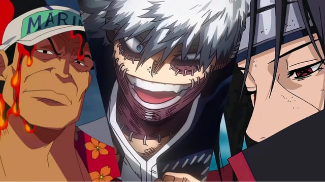 10 Anime fire user characters who can easily defeat My Hero Academia's Dabi