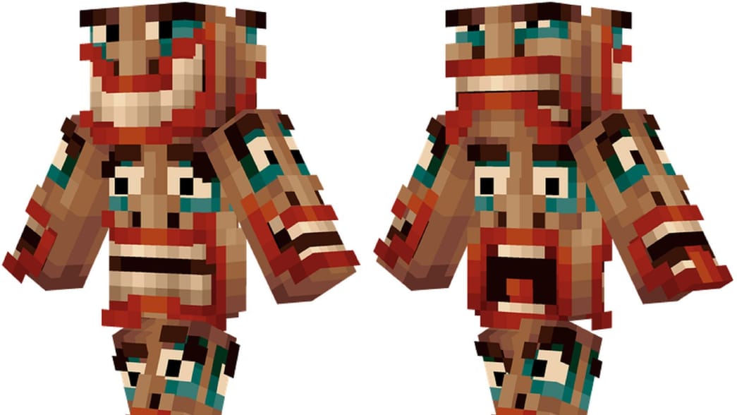 5 best creepy Minecraft skins