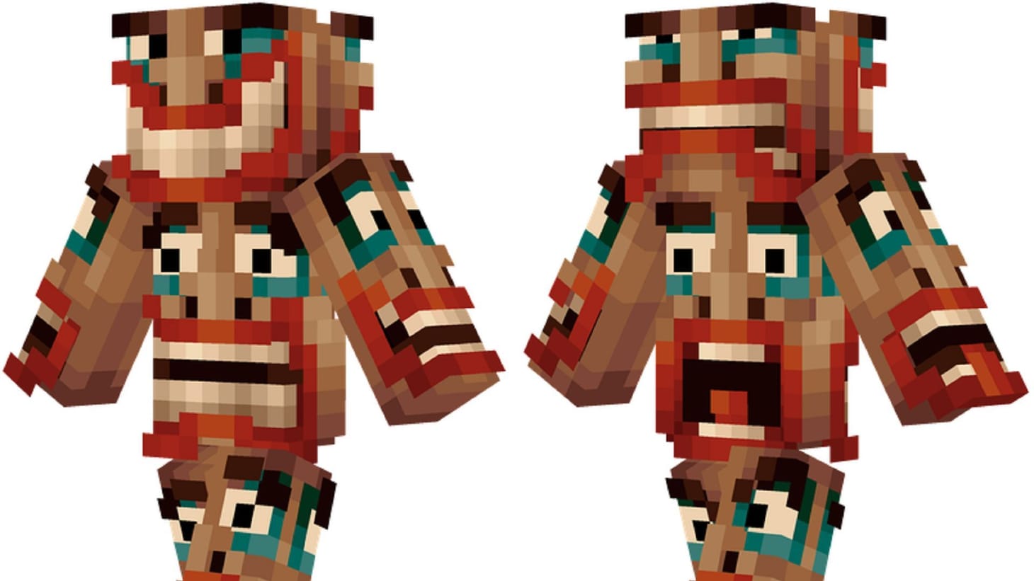 5 best creepy Minecraft skins
