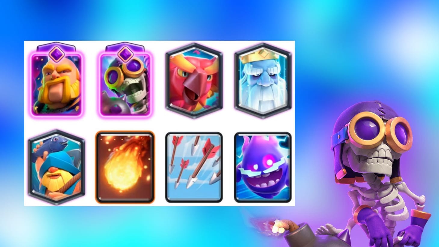 Clash Royale: Best Bomber Evolution decks in Clash Royale