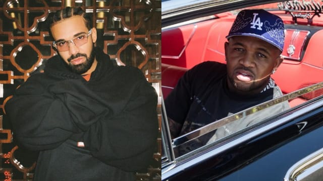 "Bro's album flopped and he blamed Drake" — The internet reacts as DJ ...