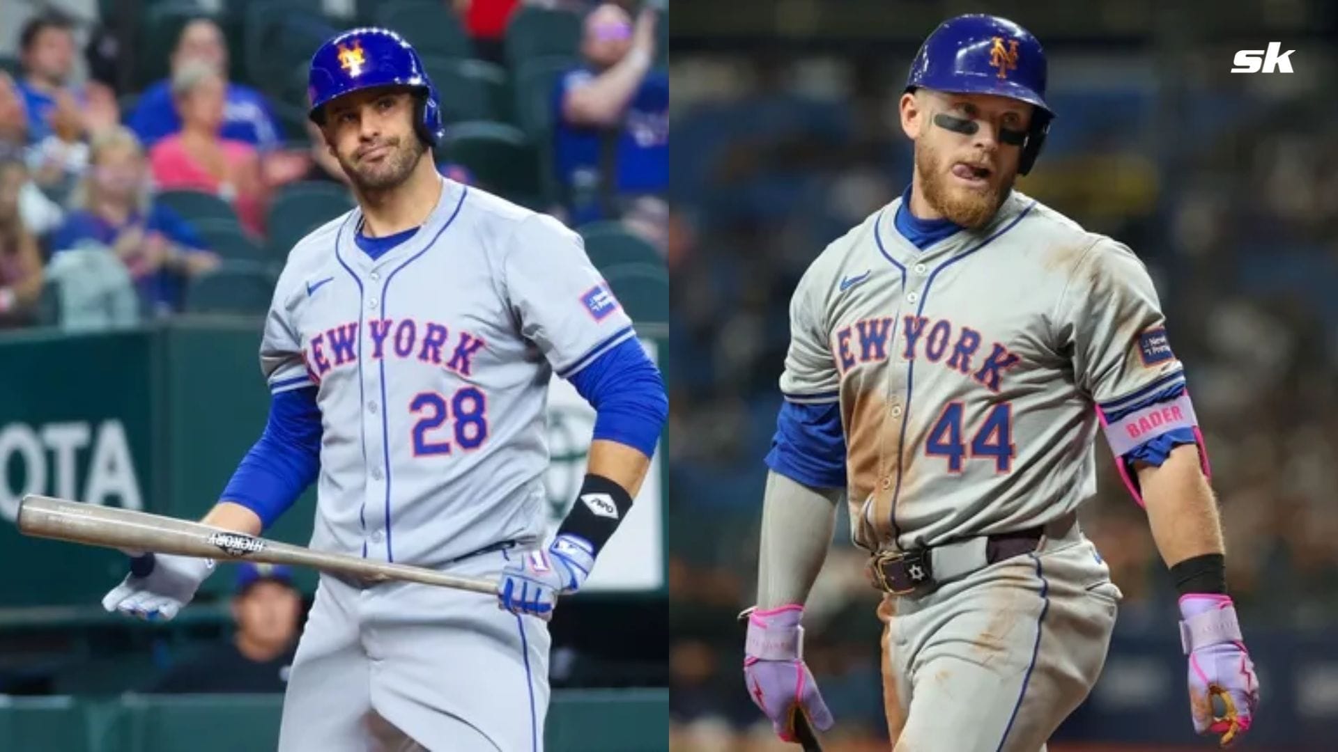 "Just hit the damn ball" - Broadcaster slams JD Martinez, Harrison ...