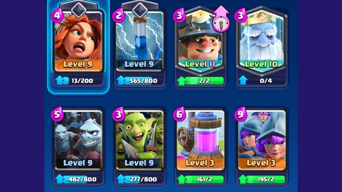 Best decks with Valkyrie in Clash Royale