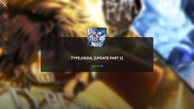 Type Soul Update Part 2: New points system, accessories, and more