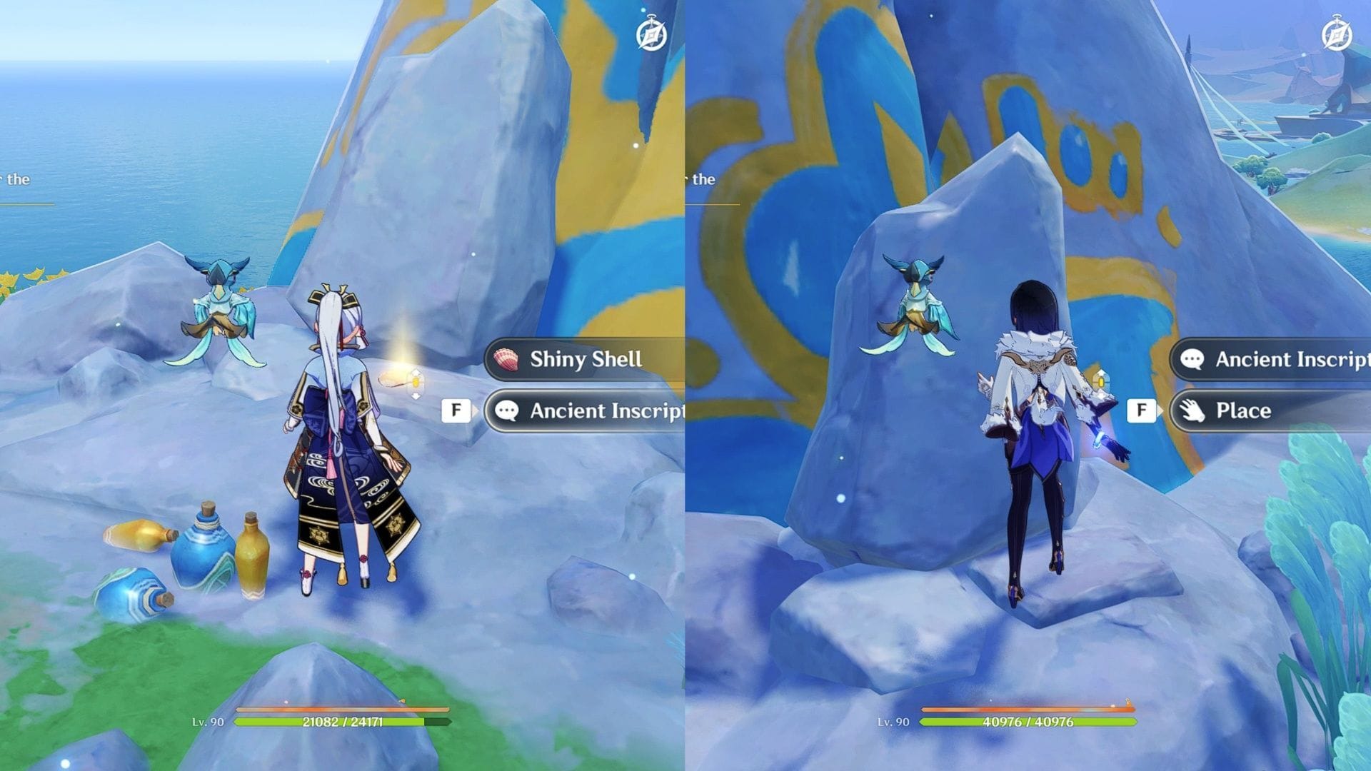 Genshin Impact Stride on Rainbows, Split the Waves quest guide