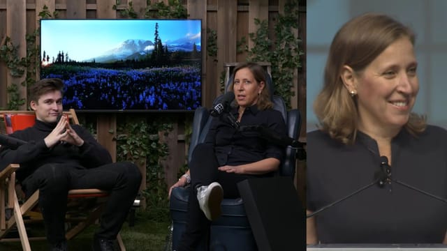 Susan: Ludwig pays respects to former YouTube CEO Susan Wojcicki after ...