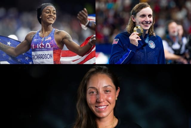 "Sha'Carri Richardson was really sweet"- Jessica Pegula on meeting ...