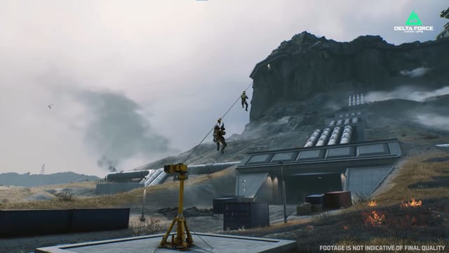 Best Delta Force: Hawk Ops graphics settings for Nvidia RTX 4070