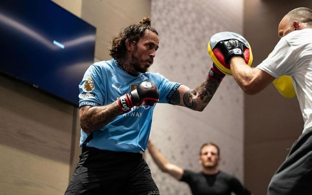 In Photos: Marlon Vera rocks an Erling Haaland jersey in intense ...