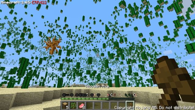 What is Minecraft Error 422? Creepypasta explained