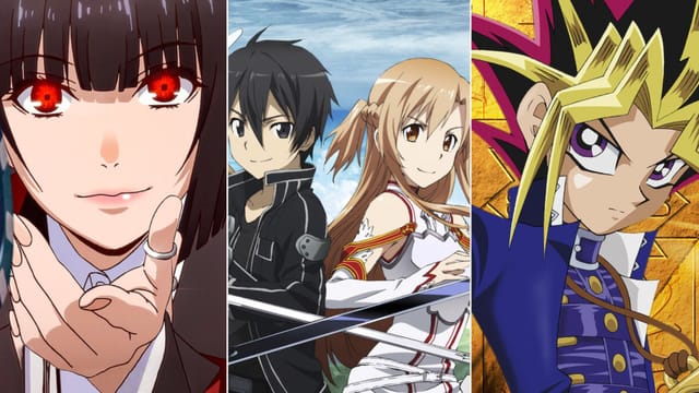 10 best game anime you should try