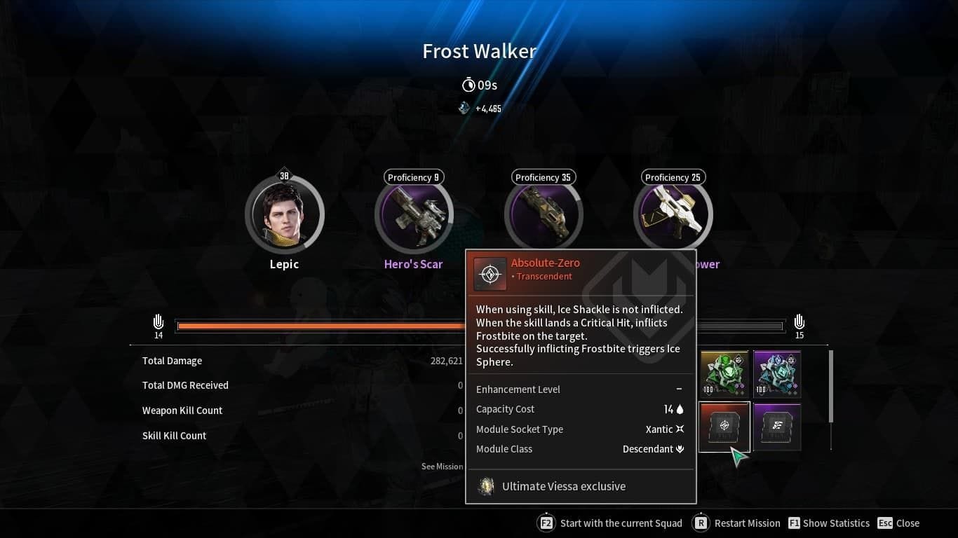 How to get Viessa's Absolute Zero Module in The First Descendant