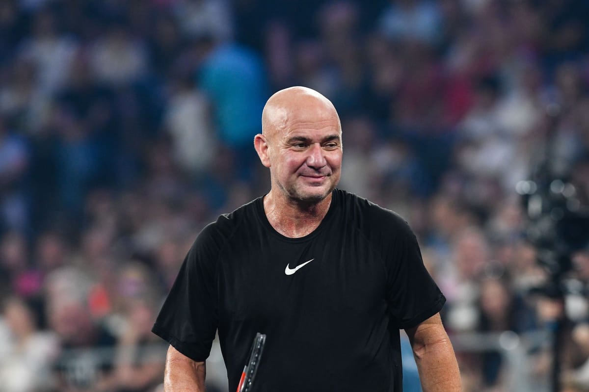WATCH: Andre Agassi reflects on his iconic on-court fashion through the ...