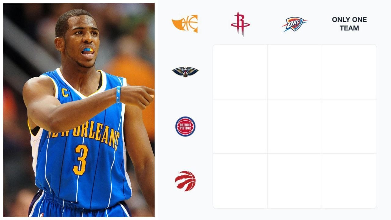 NBA Immaculate Grid answers for August 19: All answers and hints listed