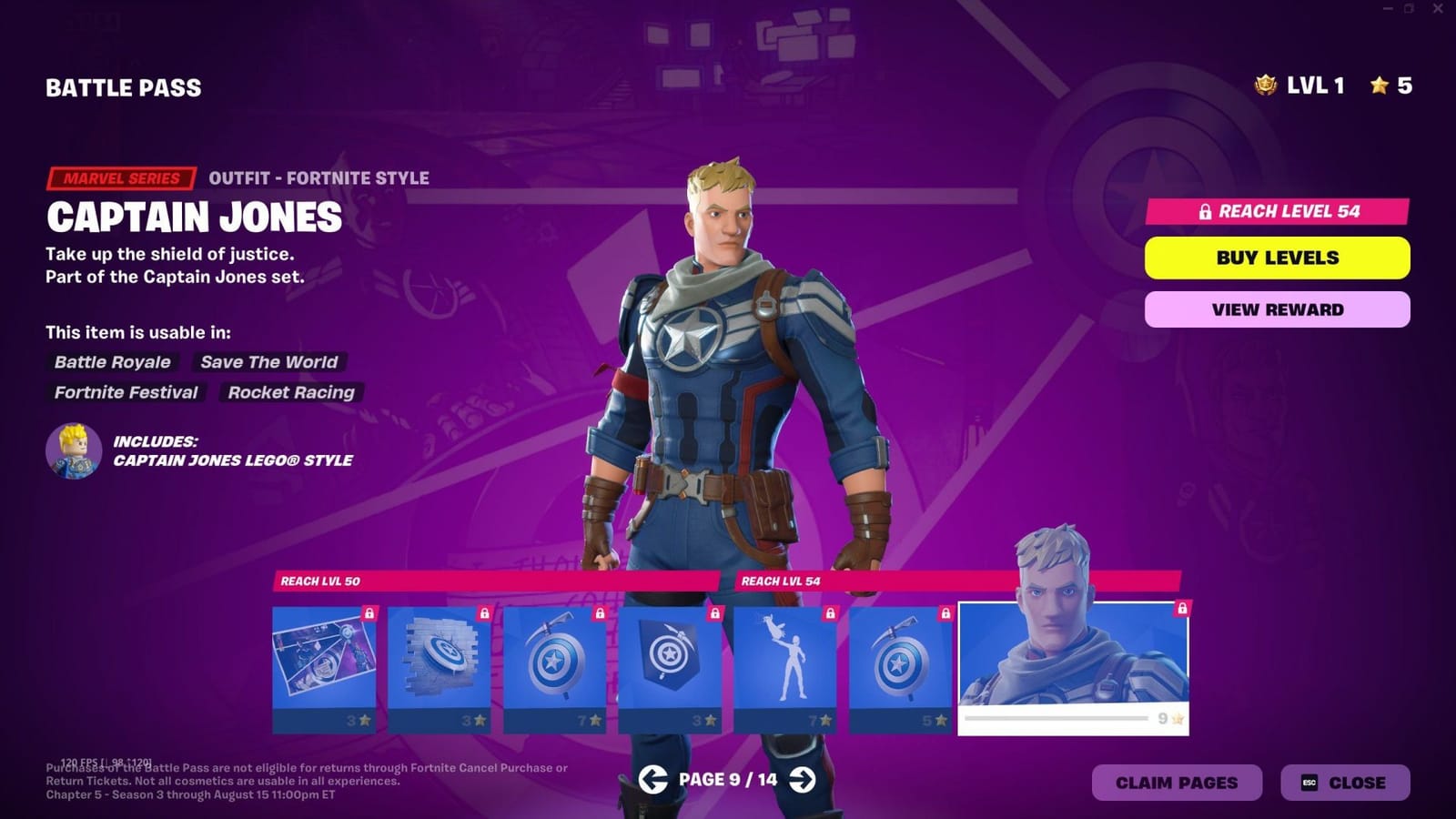 Fortnite Chapter 5 Season 4 Battle Pass: Full list of every skin from ...